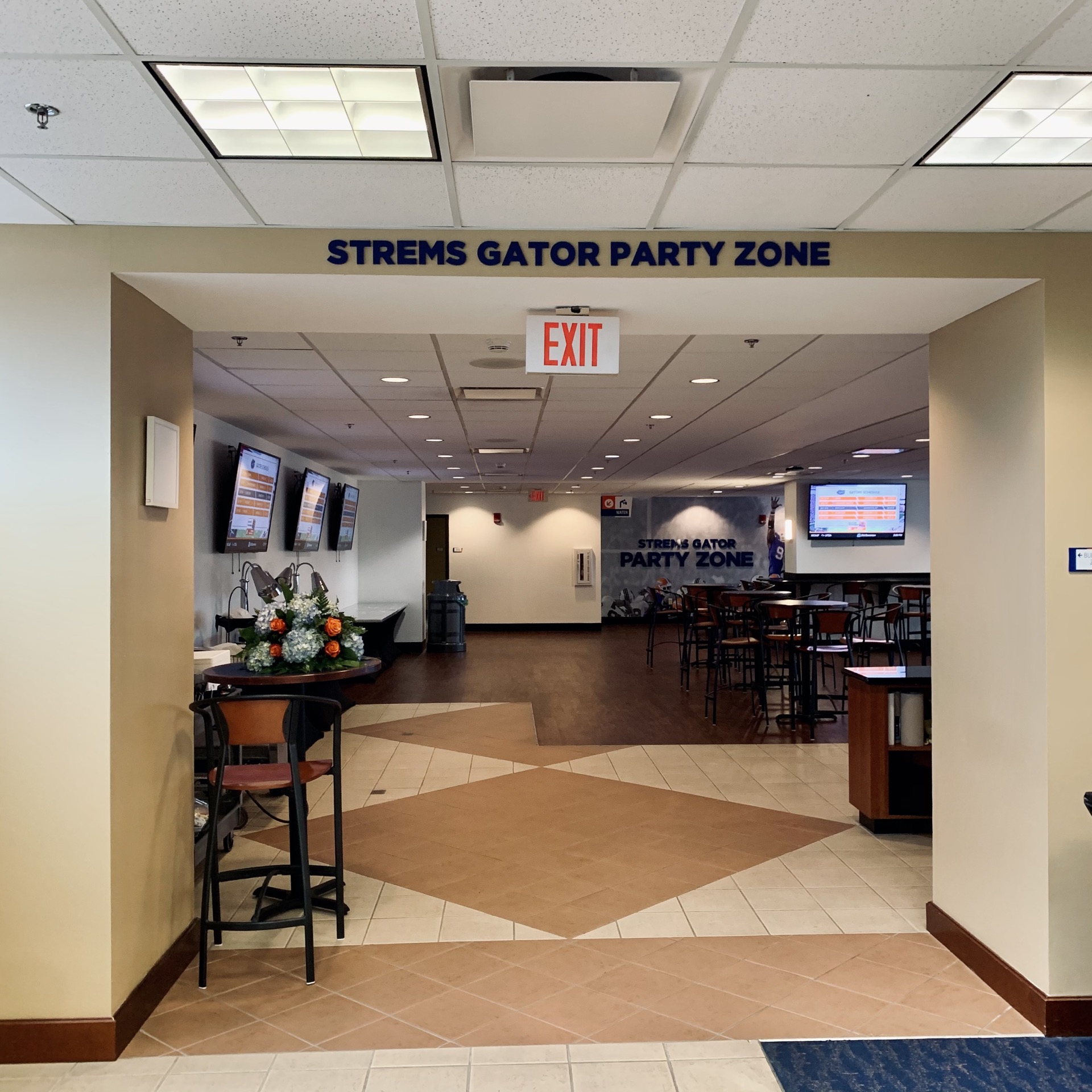 Facility Rentals - Florida Gators