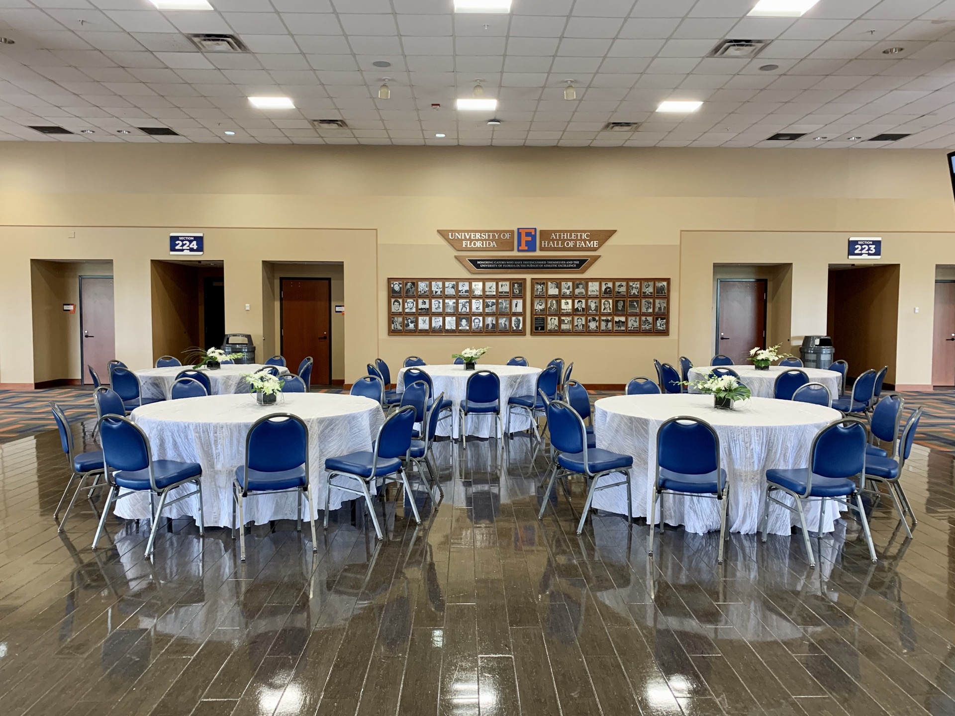 Facility Rentals - Florida Gators