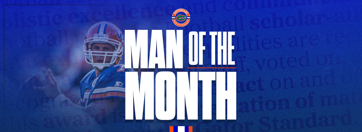 Man of the Month - GatorMade - Florida Gators