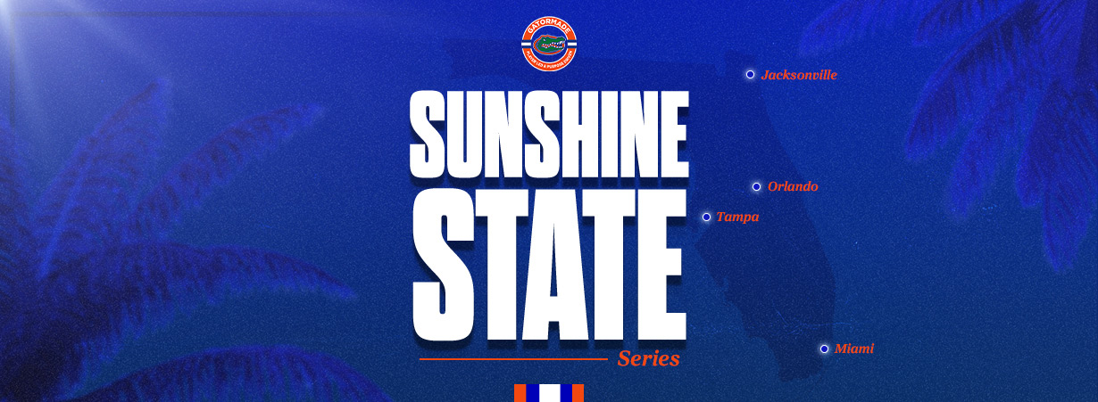 Sunshine State Series - GatorMade - Florida Gators